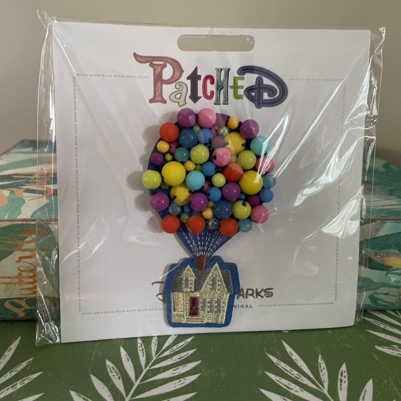 Disney | Accessories | Disney Patched Pixar Up Balloons Patch | Poshmark